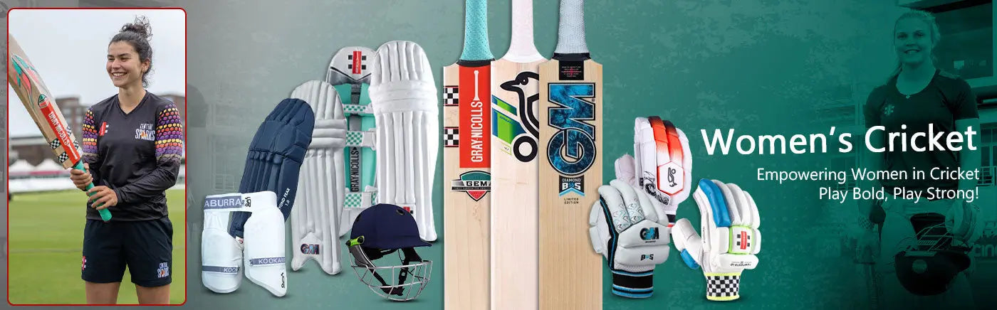 Women's Cricket | Cricket Equipment's - Cricket Shop Italy