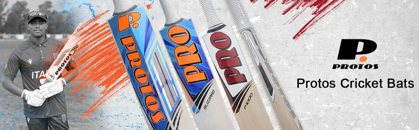 Protos Cricket Bat - Cricket shop italy - Cricket Shop Italy