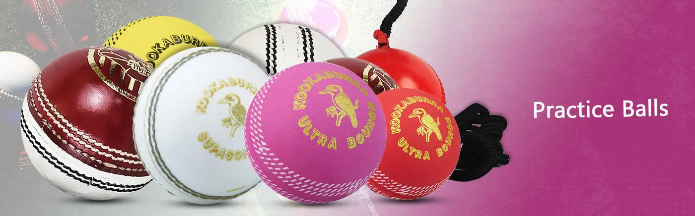 Practice Balls - Best Quality Practice Balls | Cricket Shop Italy