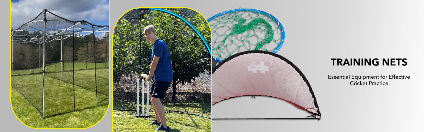 Training Nets | Durable Cricket Practice Nets | Cricket Shop Italy