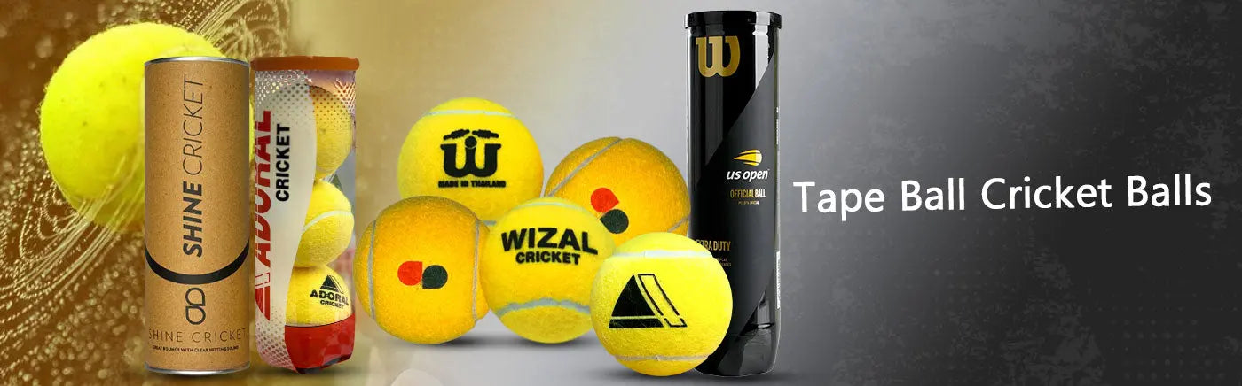 Tape Ball Cricket Balls - Cricket shop italy