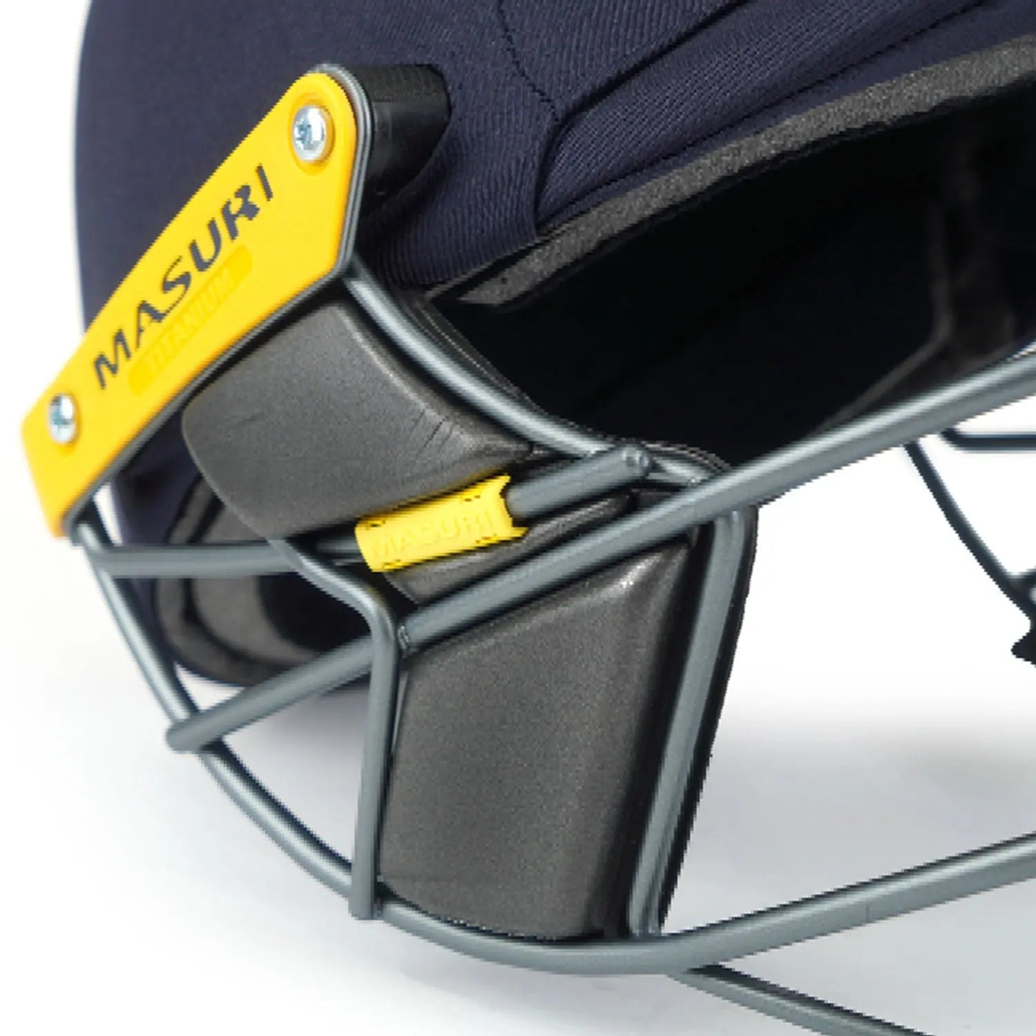 Masuri T Line Titanium Cricket Helmet Navy | Cricket Shop Italy