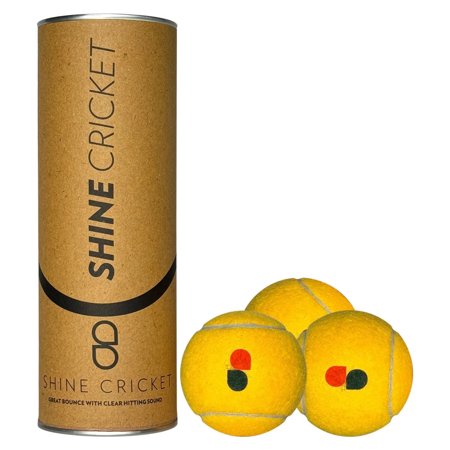 Shine Cricket Tape ball 3 ball pack - Cricket Shop Italy