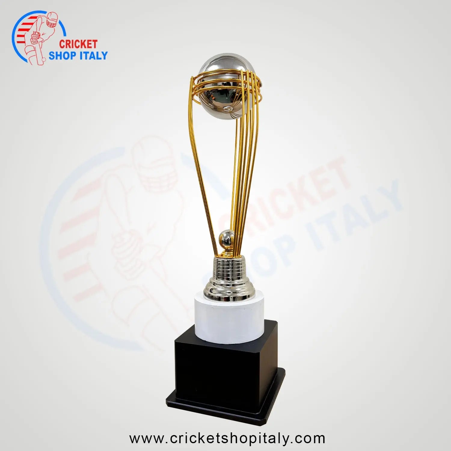 Cricket T20 Trophy Cup | Cricket Shop Italy