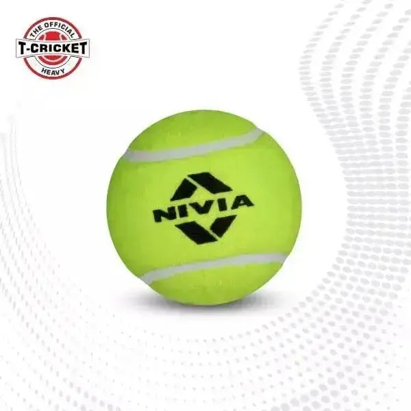 Nivia Heavy tennis Ball (12 Ball) | Cricket Shop Italy