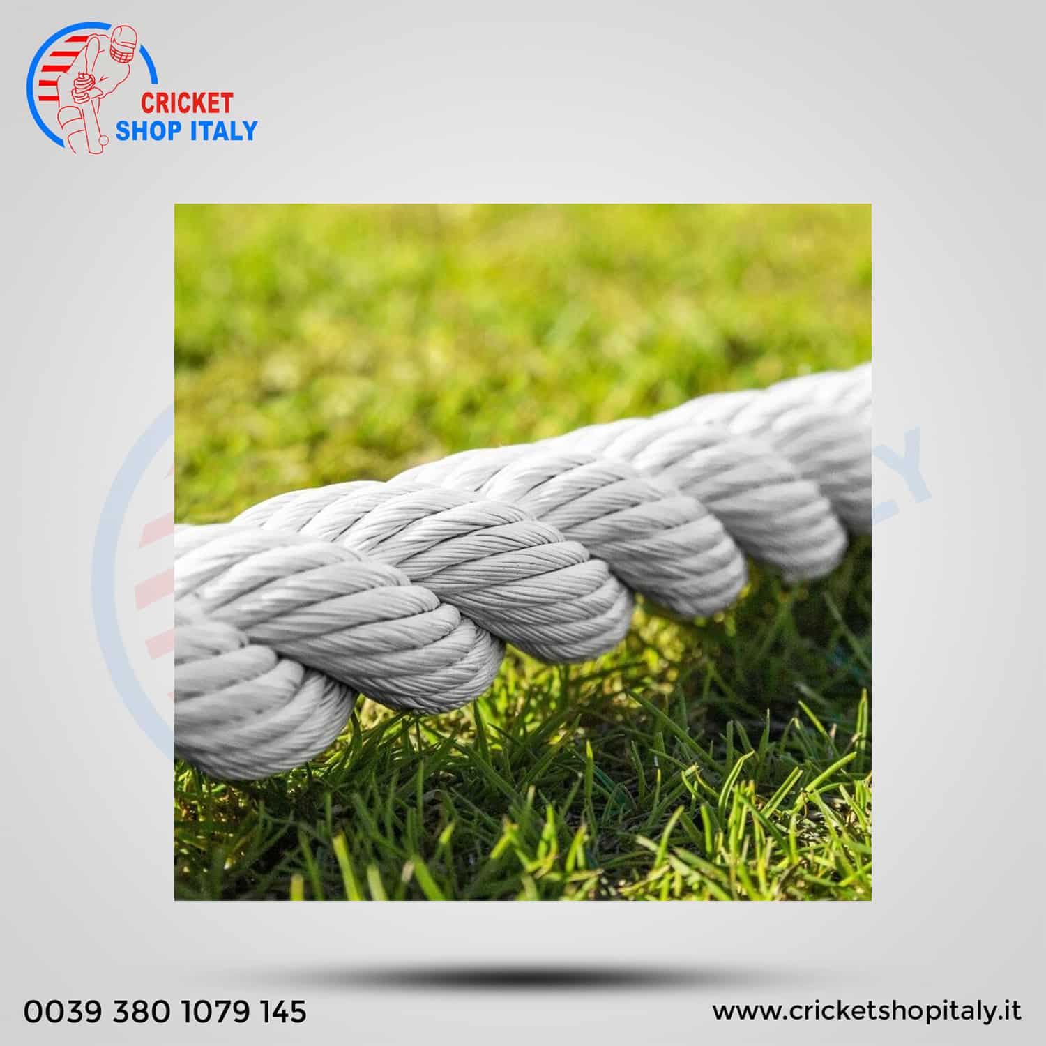 Cricket 28mm Boundary Rope - Cricket Shop Italy