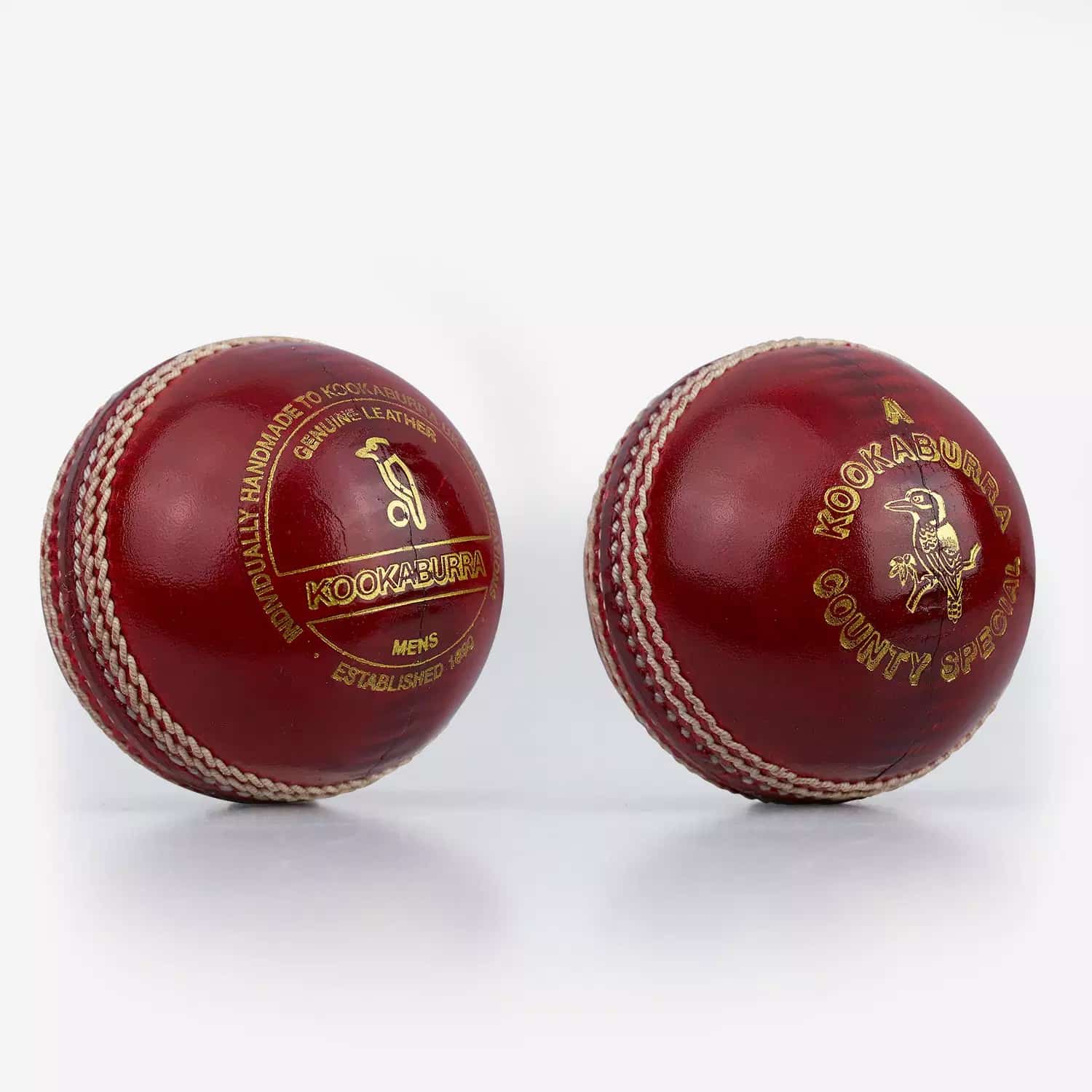 Kookaburra COUNTY SPECIAL CRICKET BALL - Cricket shop italy